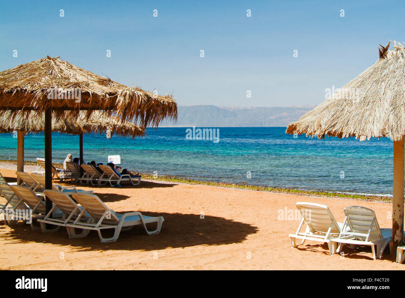 Barracuda Beach Club, Aqaba, Jordan Stock Photo - Alamy