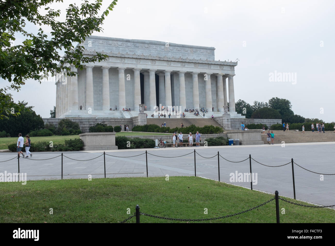 The Lincoln Memorial in the National Mall, Washington DC Stock Photo ...
