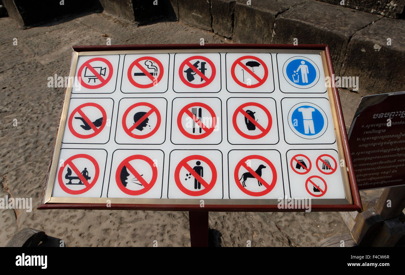 Hindu temple sign hi-res stock photography and images - Alamy