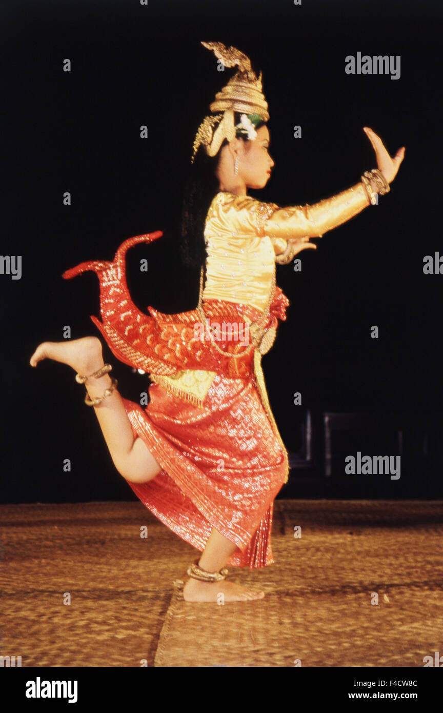 Cambodia, Traditional Cambodian Dancing (Large format sizes available ...