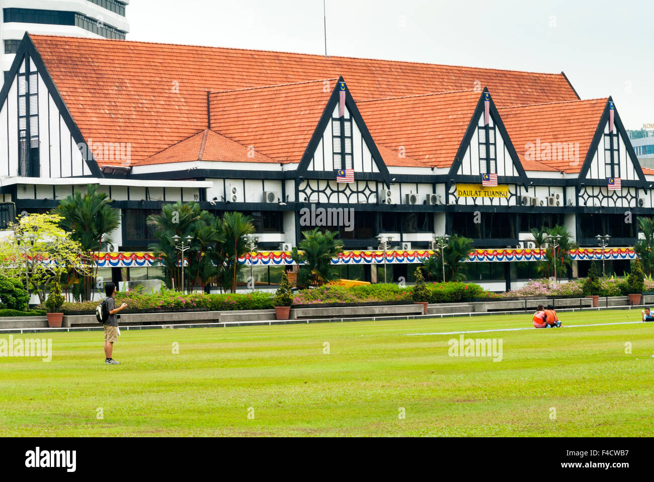 Merdeka Square, Kuala Lumpur, Malaysia Stock Photo - Alamy