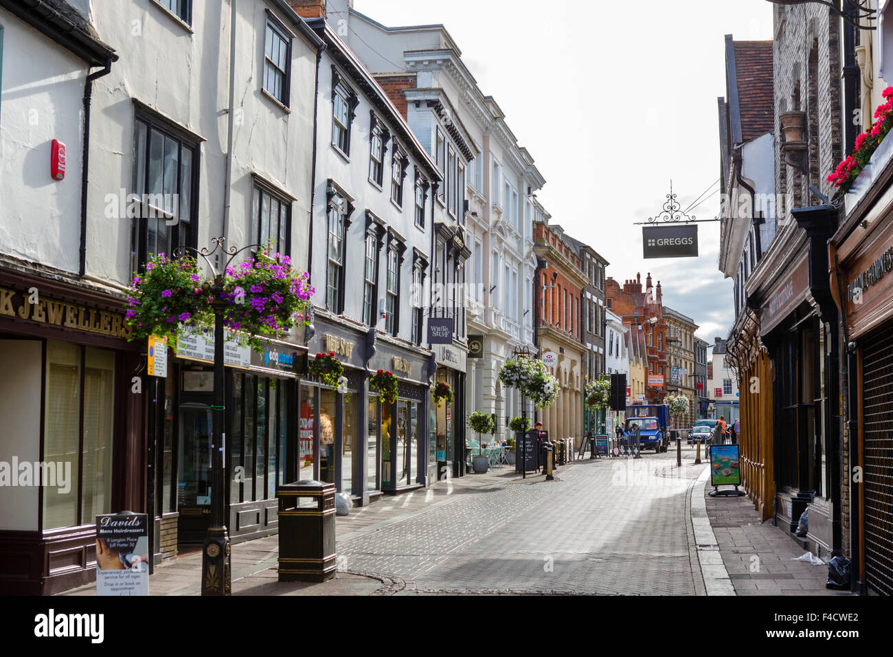 Bury town centre hi-res stock photography and images - Alamy