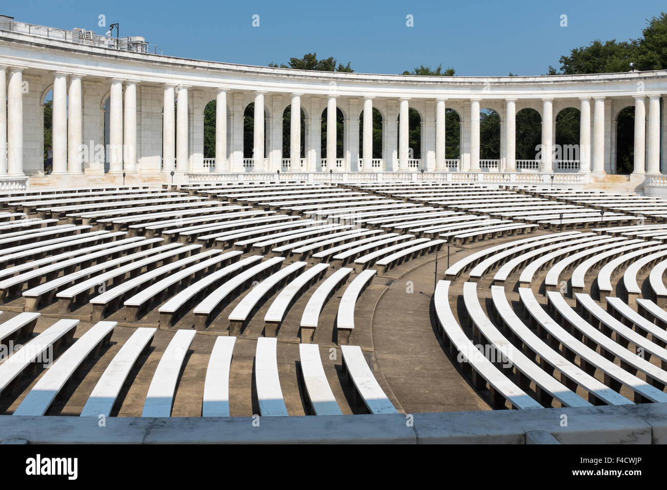 Arlington memorial amphitheatre hi-res stock photography and images - Alamy