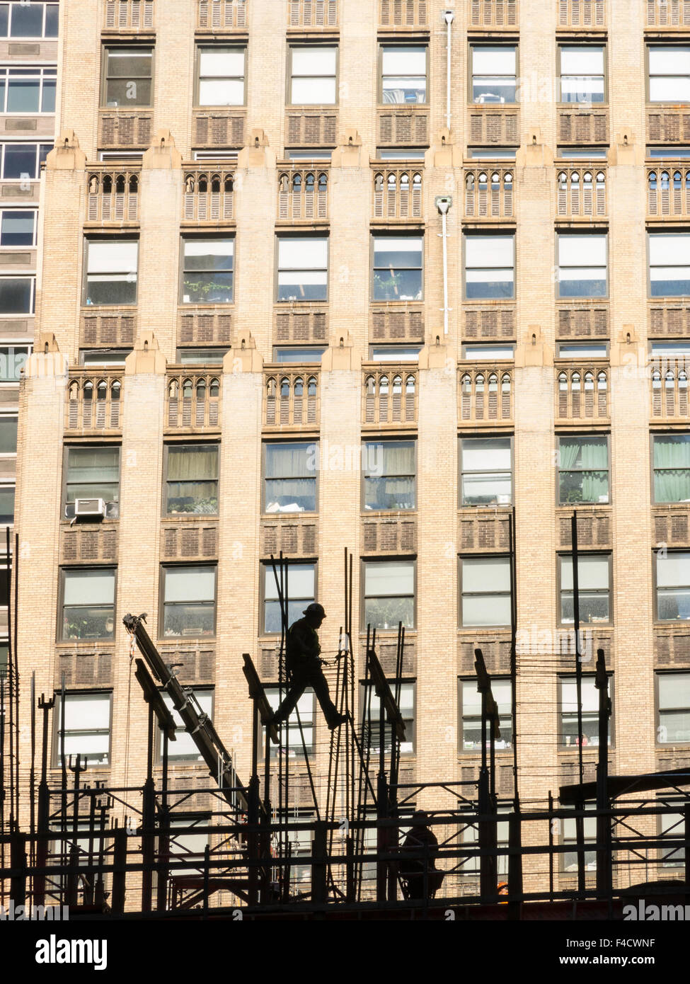 American building construction workers hi-res stock photography and ...