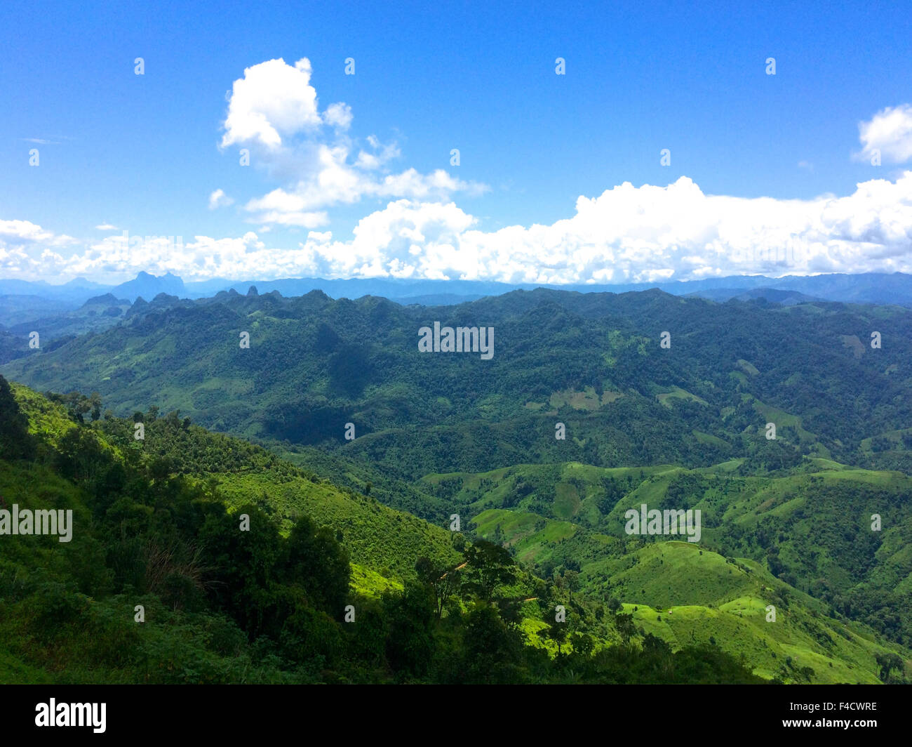 Laos countryside hi-res stock photography and images - Alamy