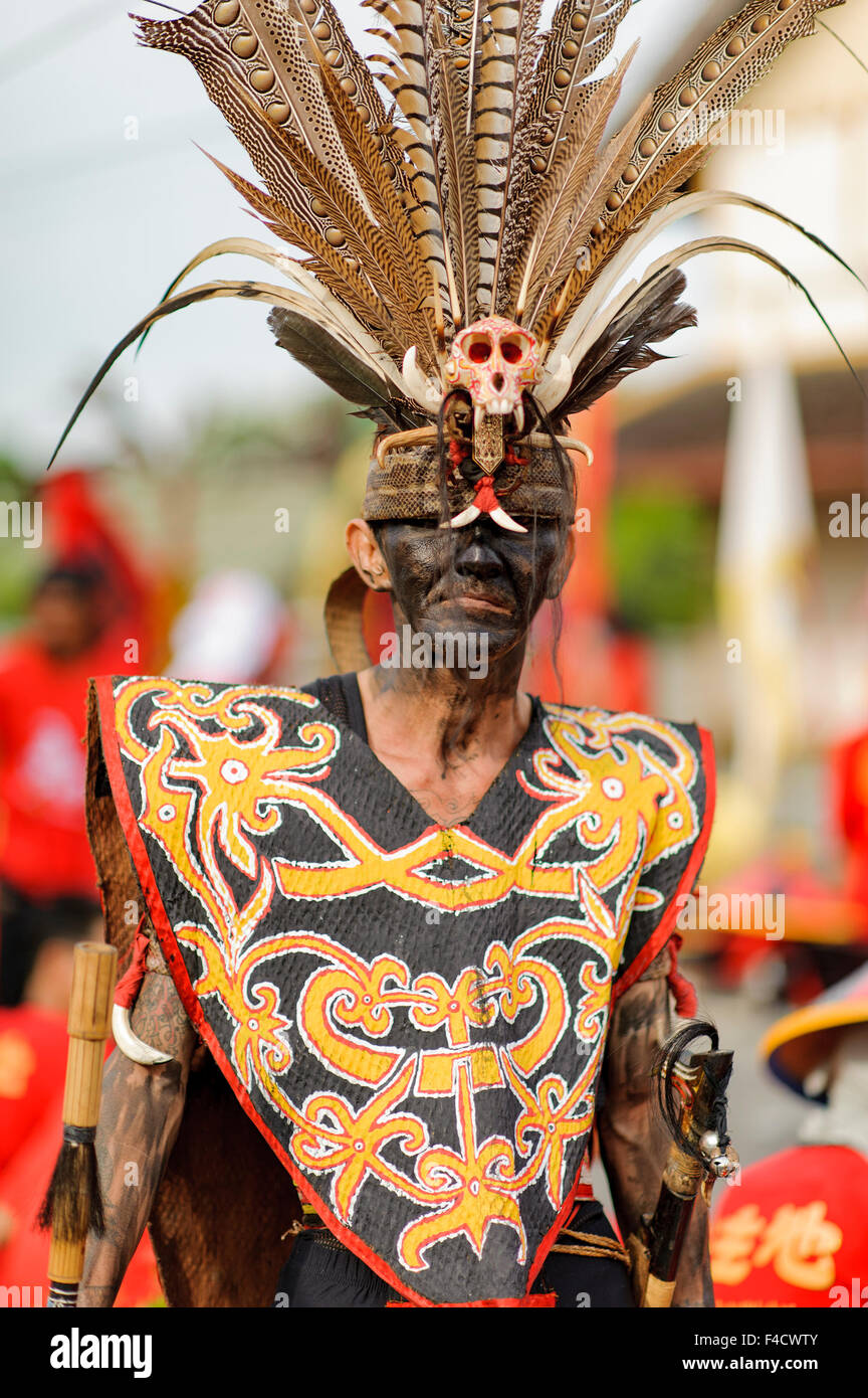 The shaman of Singkawang. This celebration is highlighted with the ...