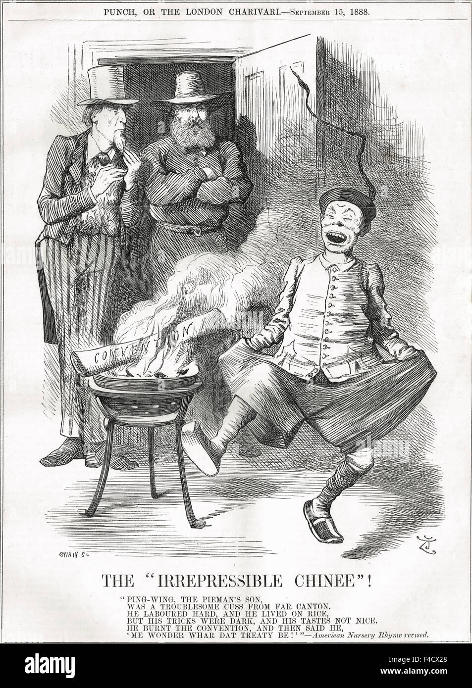 Asian Caricature Stereotype