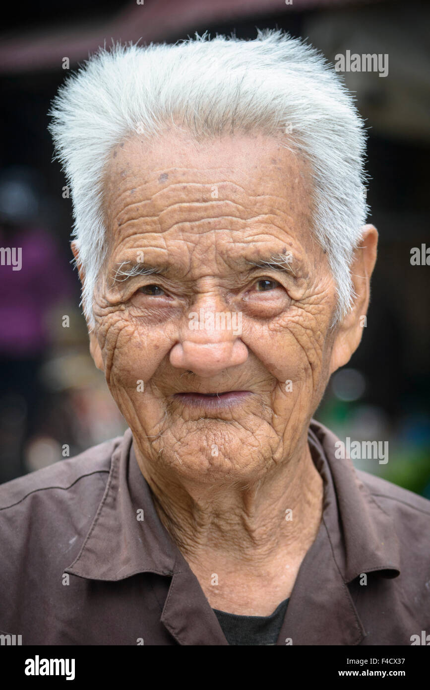 Toothless old man hi-res stock photography and images - Alamy