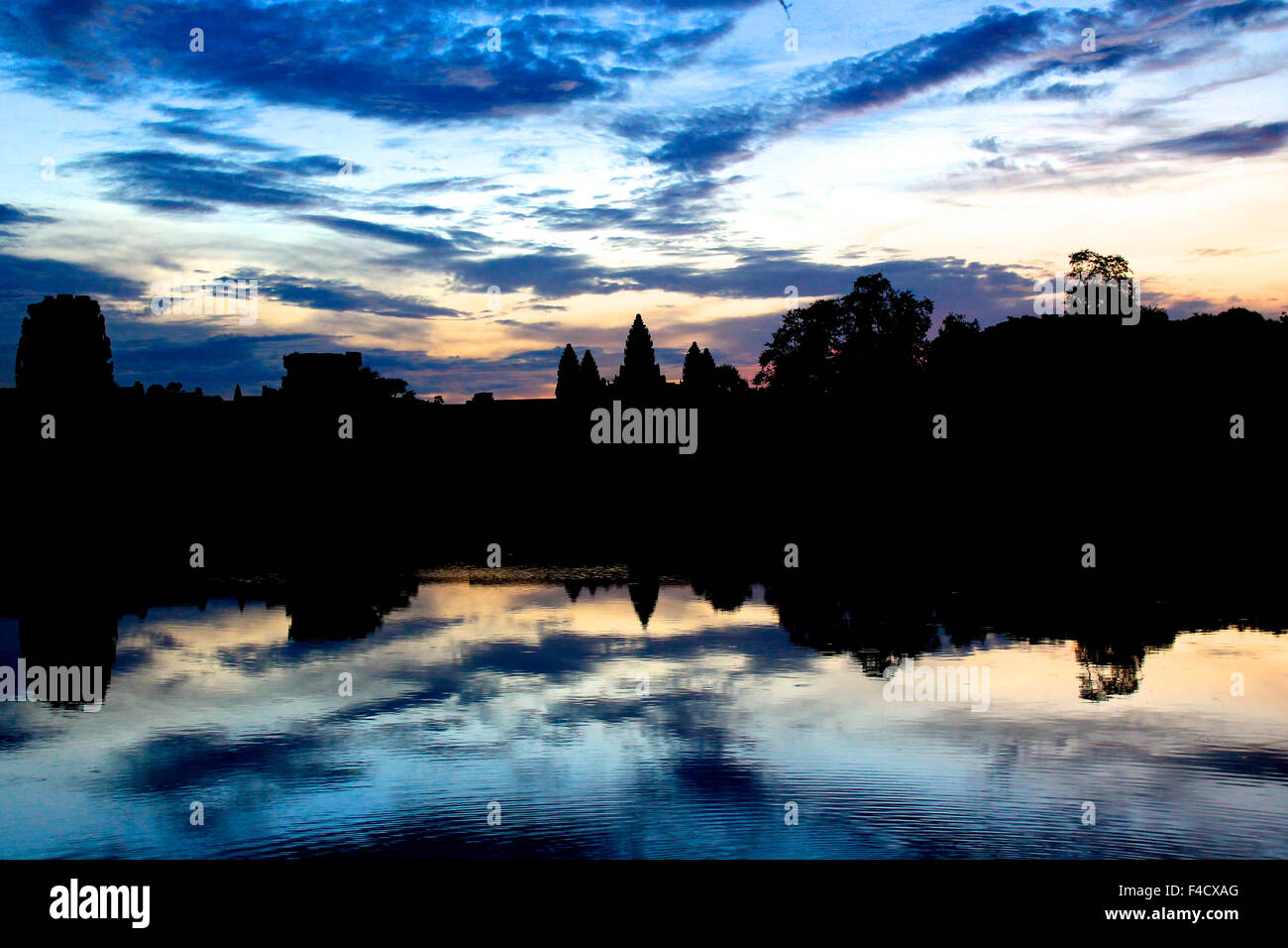 Angkor Wat Sunrise Stock Photo - Alamy