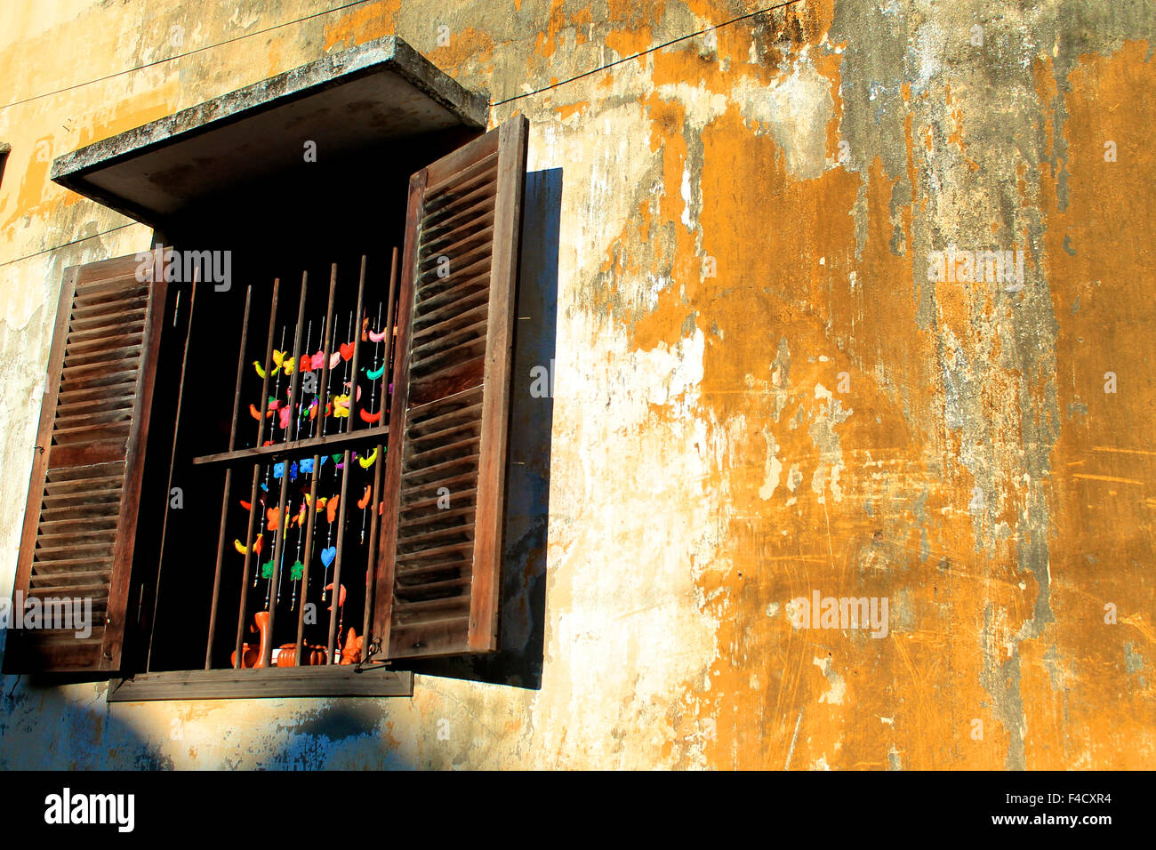 Hoi An window in Vietnam Stock Photo - Alamy