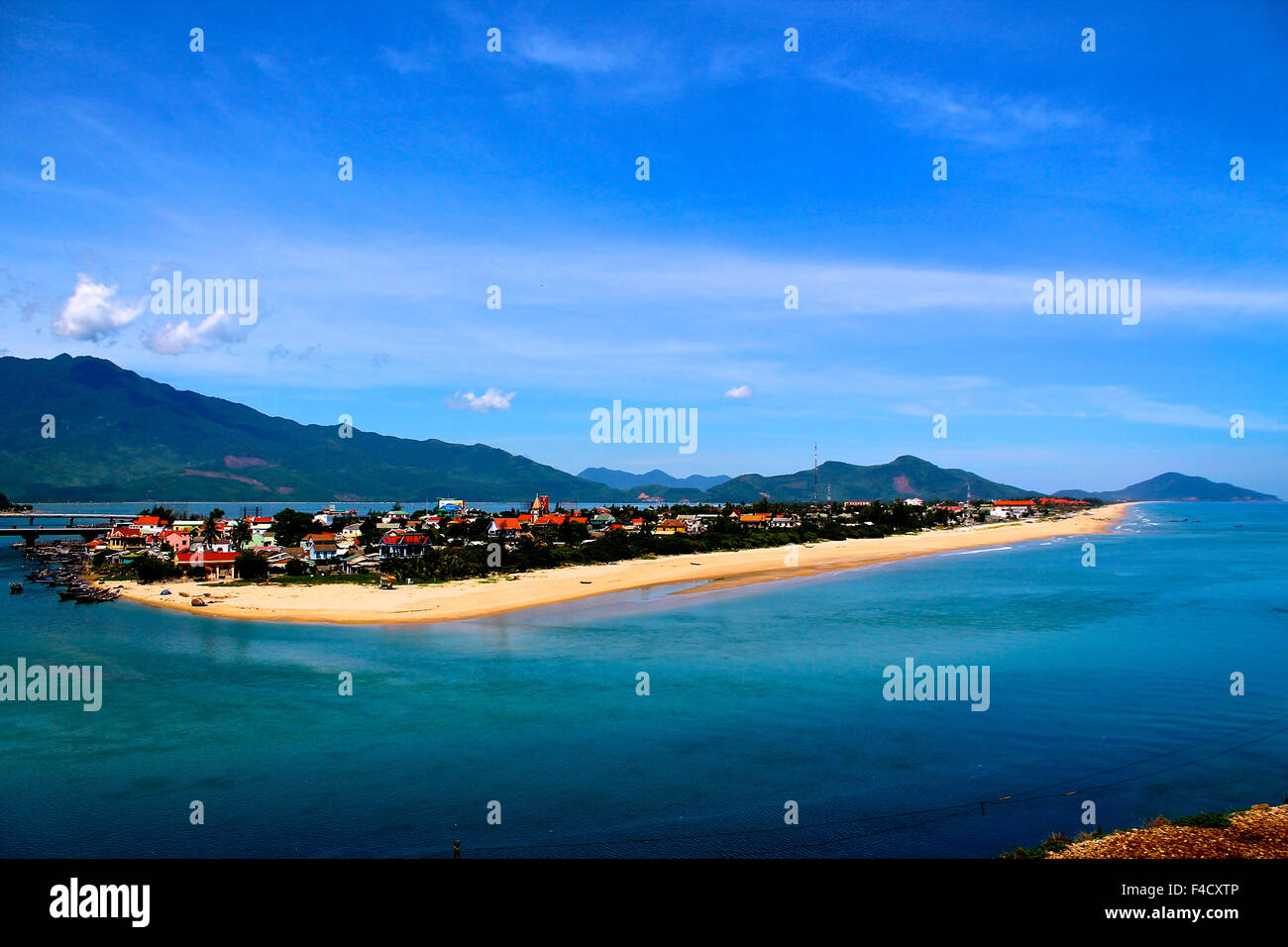 Lang Co Village, Vietnam Stock Photo - Alamy