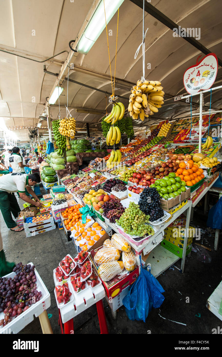 Deira produce Market, Dubai, United Arab Emirates Stock Photo - Alamy