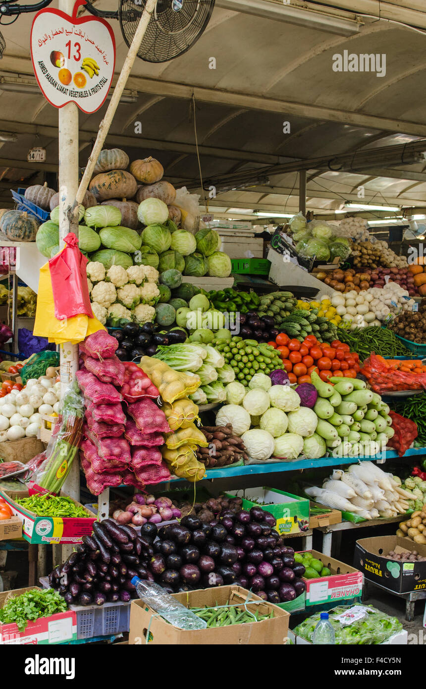Deira produce Market, Dubai, United Arab Emirates Stock Photo - Alamy