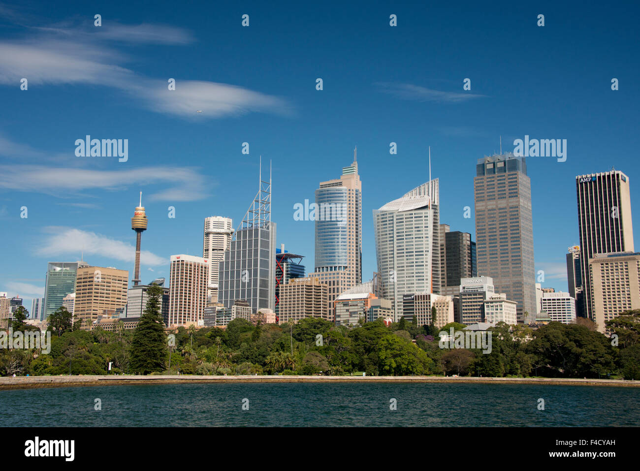 Australia, Sydney. Downtown city skyline. (Large format sizes available ...