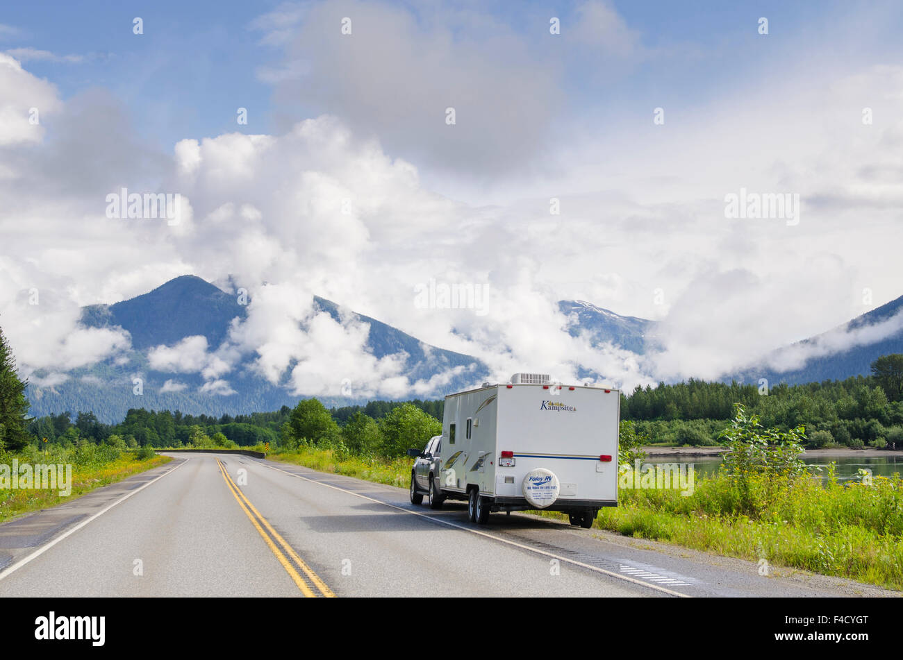 Highway 16 bc hi-res stock photography and images - Alamy