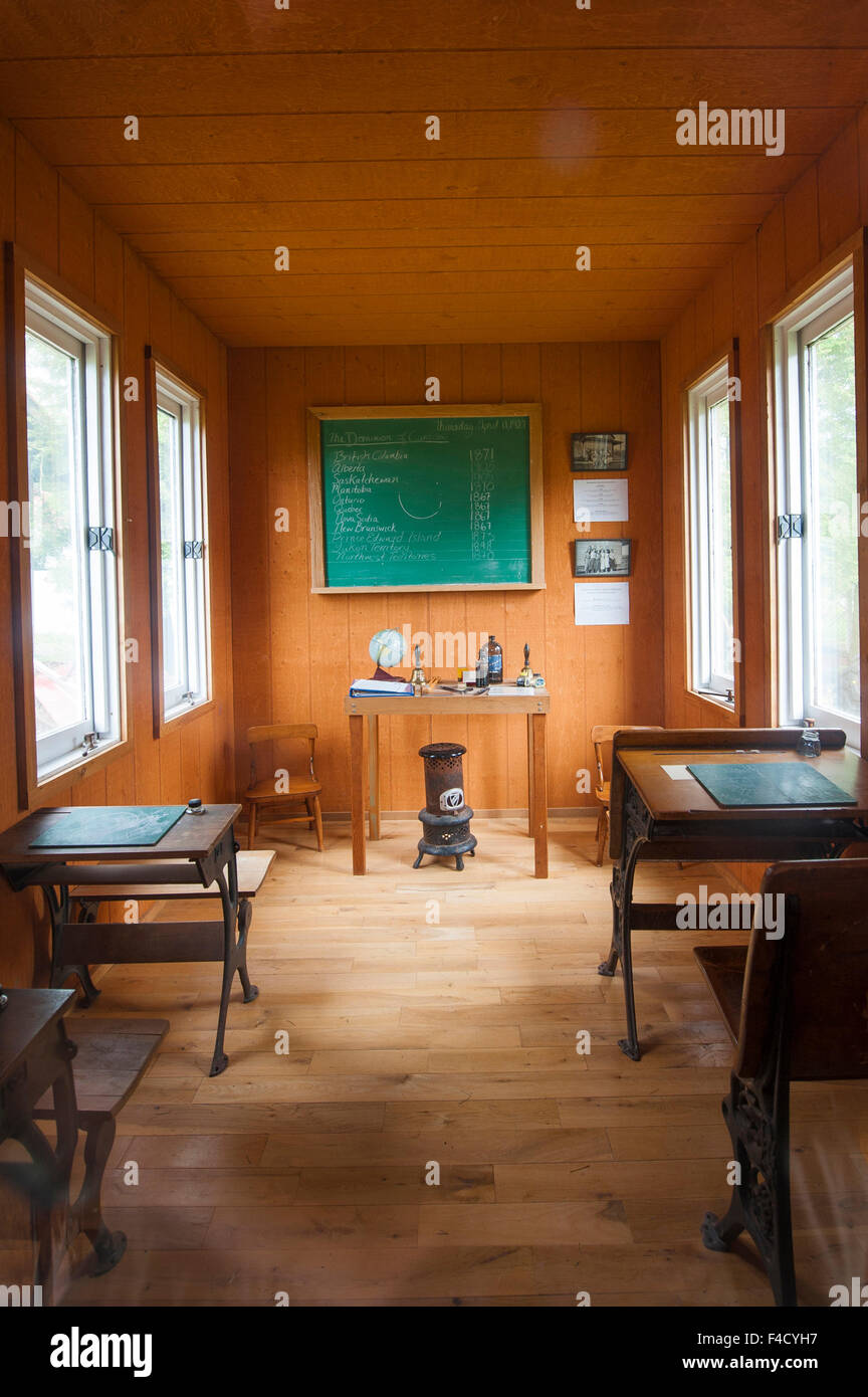 Heritage Park Museum, Terrace, British Columbia, Canada Stock Photo - Alamy