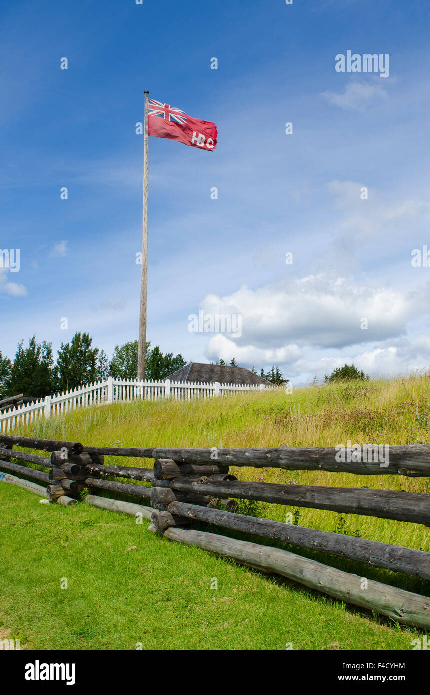 Fort Saint James National Historic Site, British Columbia, Canada Stock ...