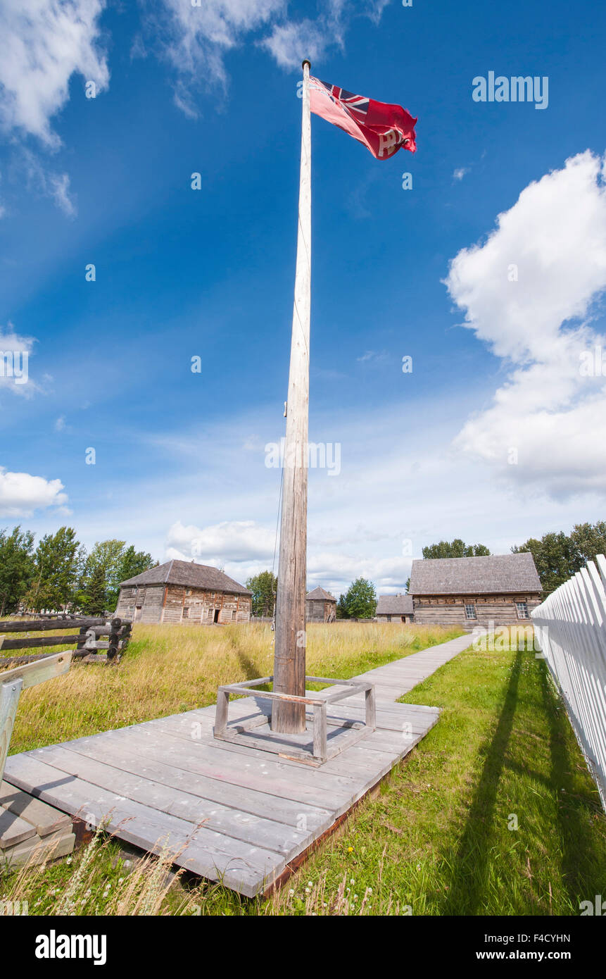 Fort Saint James National Historic Site, British Columbia, Canada Stock ...