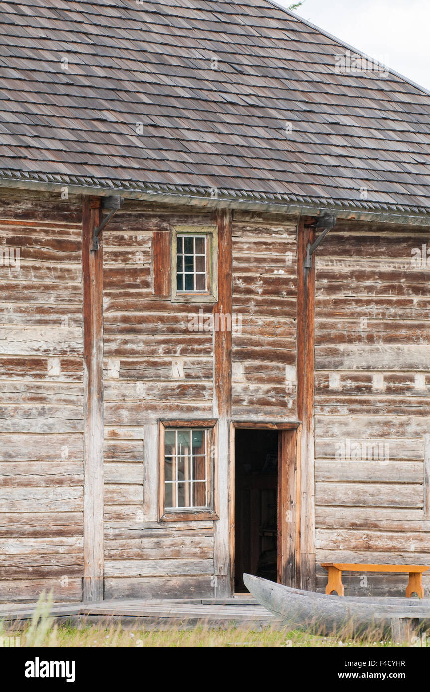 Fort Saint James National Historic Site, British Columbia, Canada Stock ...
