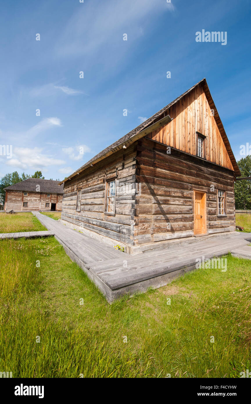 Fort saint james national historic hi-res stock photography and images ...