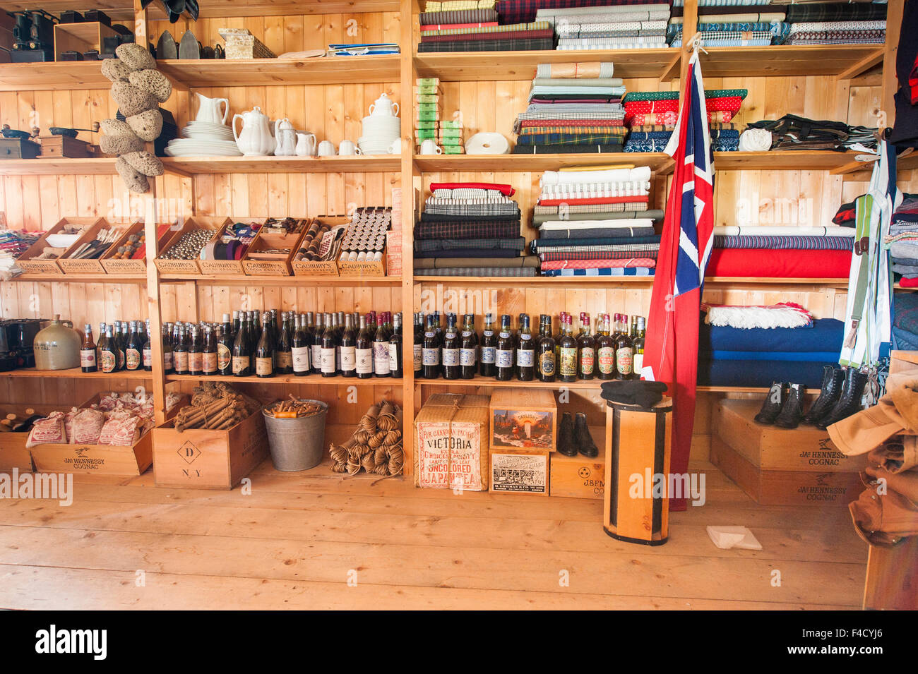 Fort Saint James National Historic Site, British Columbia, Canada Stock ...