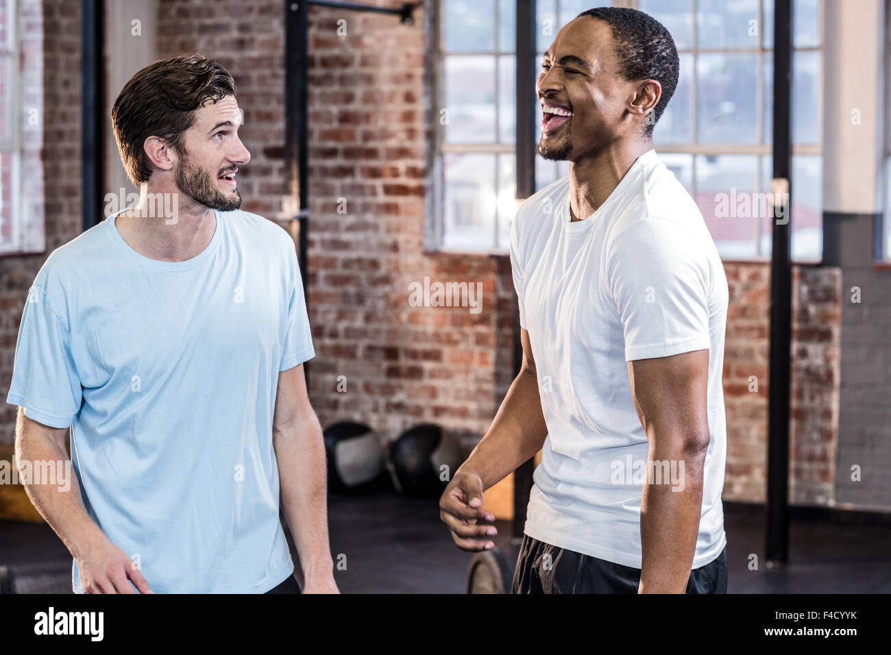 Smiling trainer hi-res stock photography and images - Alamy