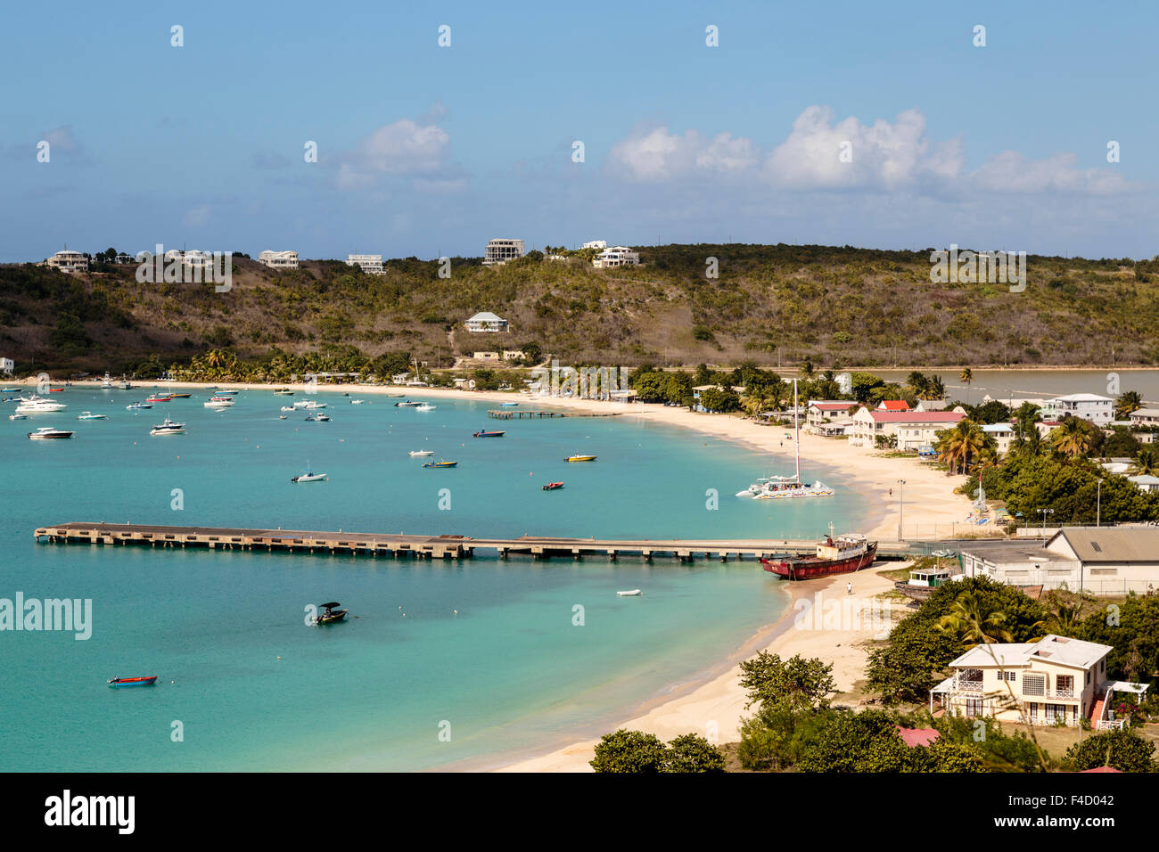 Anguilla fishing boats hi-res stock photography and images - Alamy