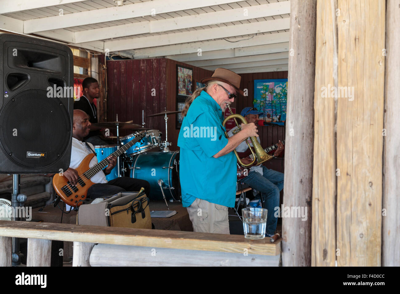 Beach band hi-res stock photography and images - Alamy