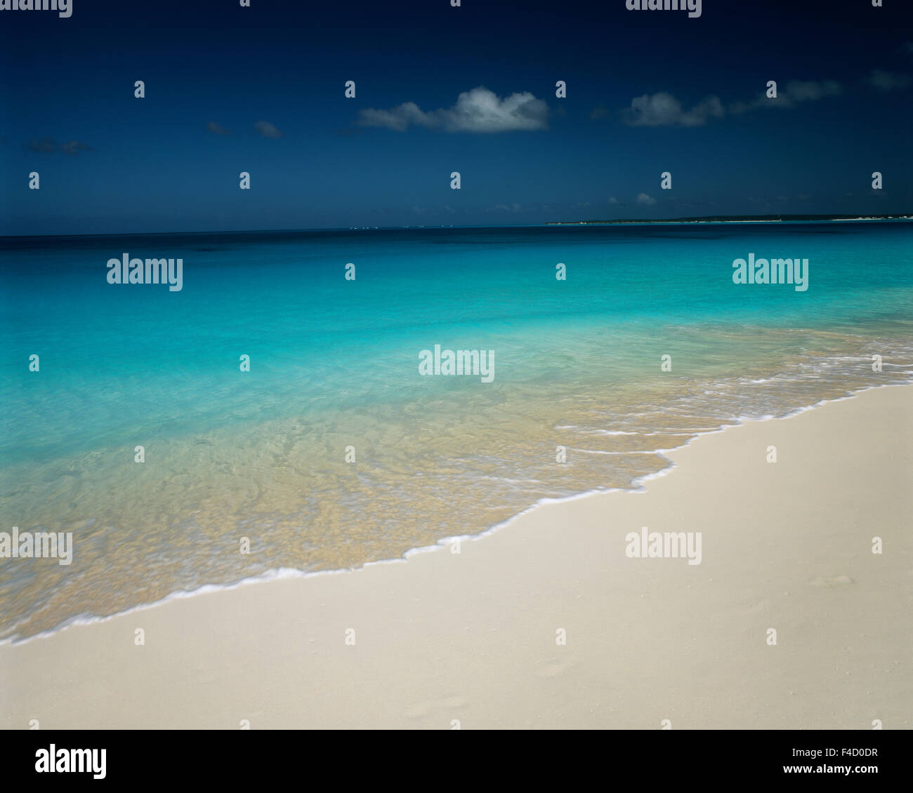 Bahamas. Pristine Beach. (Large format sizes available Stock Photo - Alamy