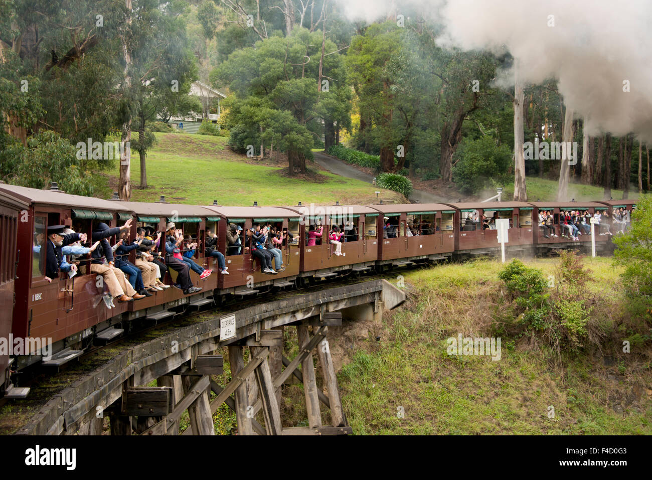 Puffing billy railway hi-res stock photography and images - Alamy