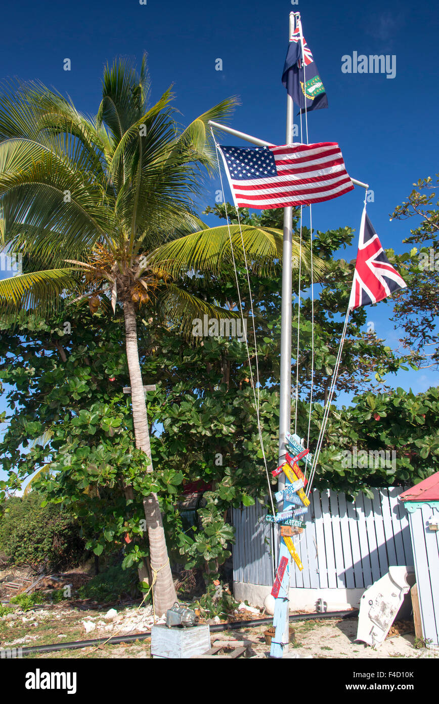 Bvi flag hi-res stock photography and images - Alamy
