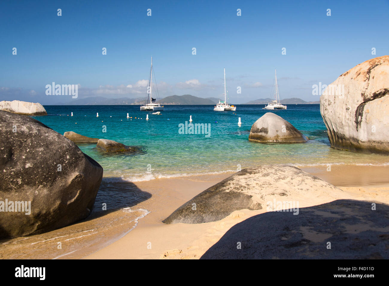BVI, Virgin Gorda, The Baths National Park popular destination for ...