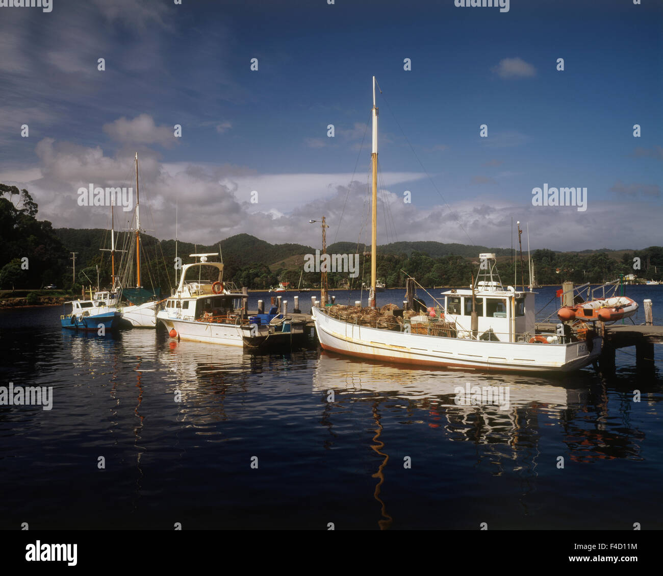 Strahan fishing boat hi-res stock photography and images - Alamy