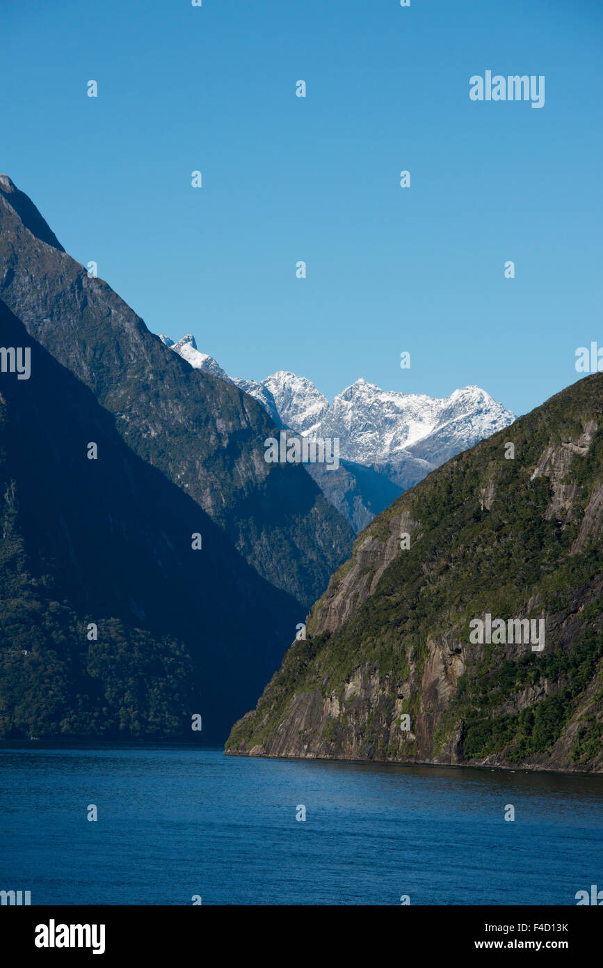 New Zealand, Fiordland National Park, Milford Sound, known as ...