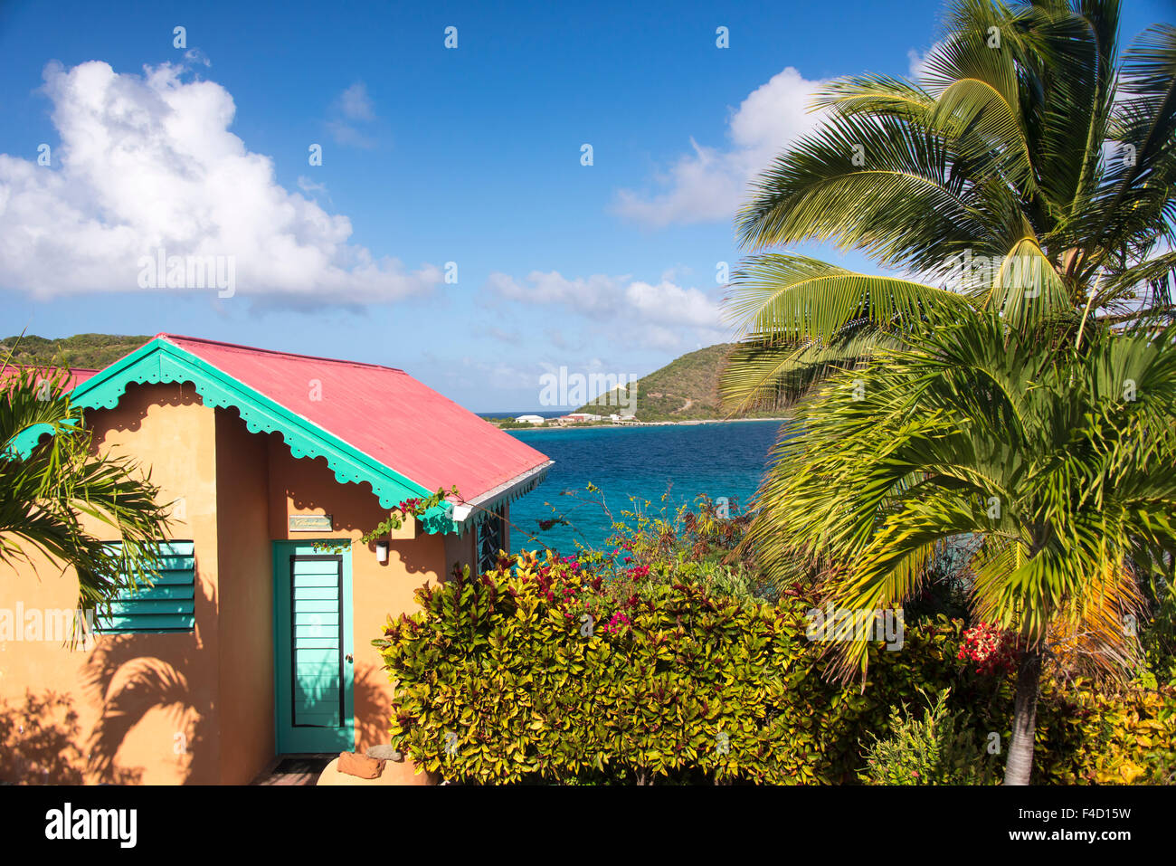 Pussers marina cay resort hi-res stock photography and images - Alamy