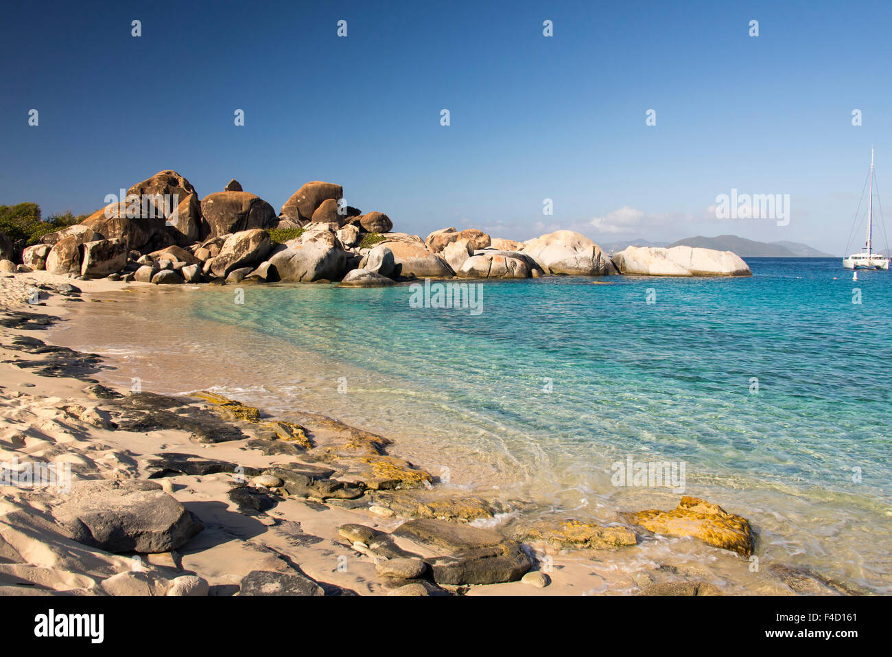 BVI, Virgin Gorda, The Baths National Park popular destination for ...
