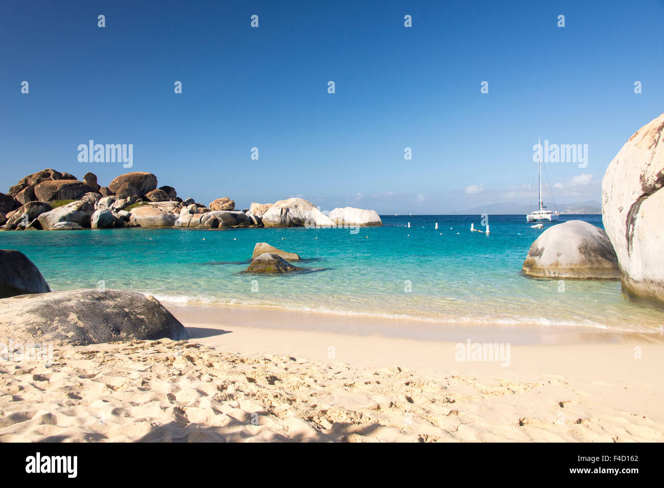 BVI, Virgin Gorda, The Baths National Park popular destination for ...