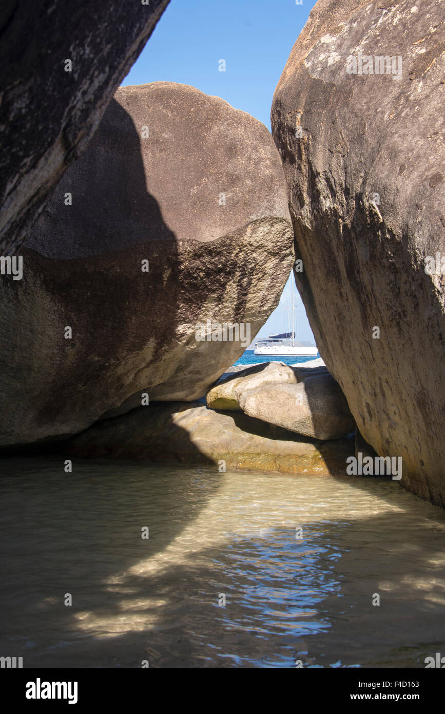 BVI, Virgin Gorda, The Baths National Park popular destination for ...