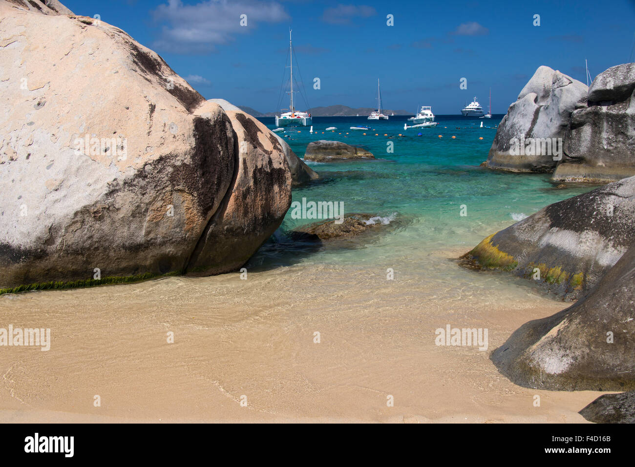 BVI, Virgin Gorda, The Baths National Park popular destination for ...