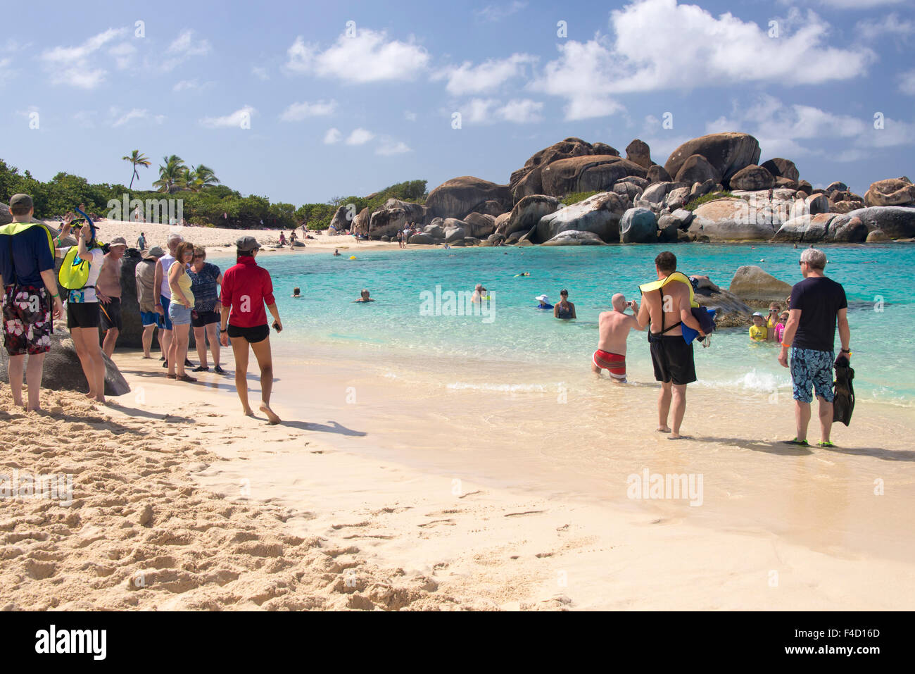 BVI, Virgin Gorda, The Baths National Park popular destination for ...