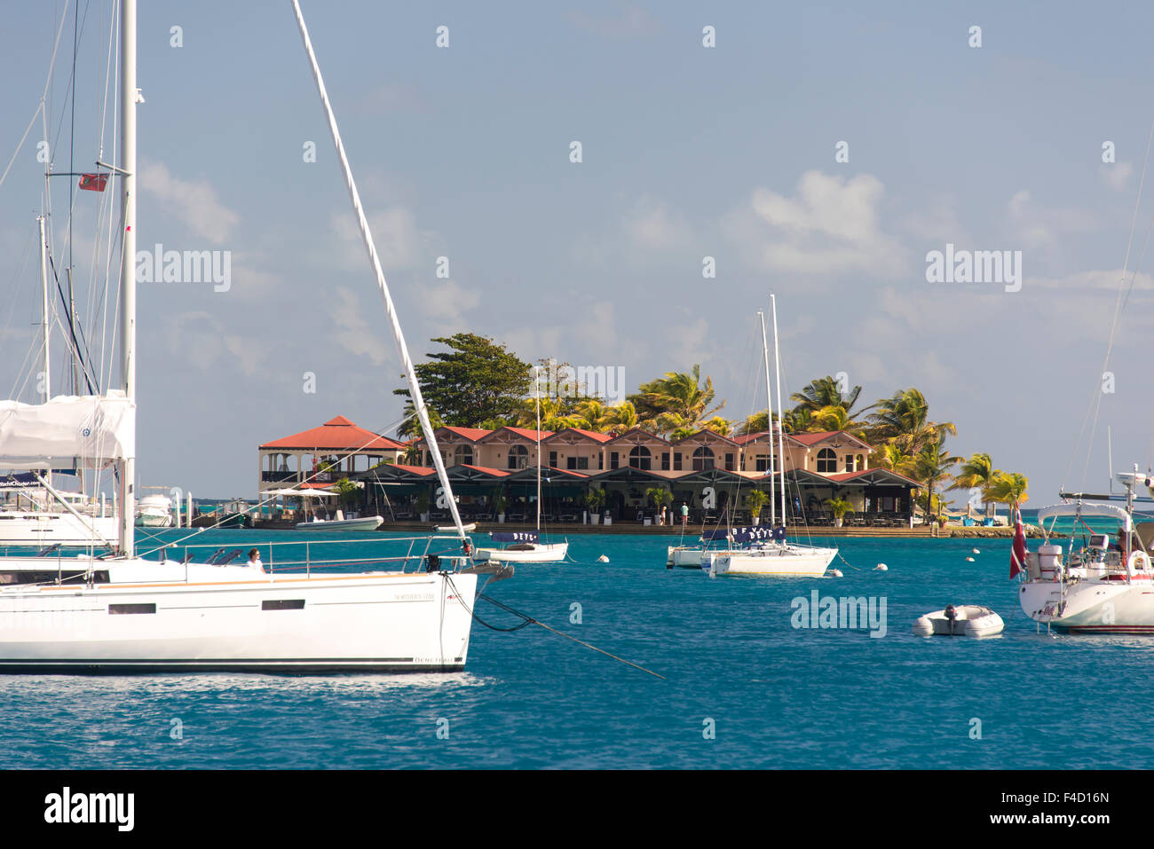 Saba rock virgin islands hi-res stock photography and images - Alamy