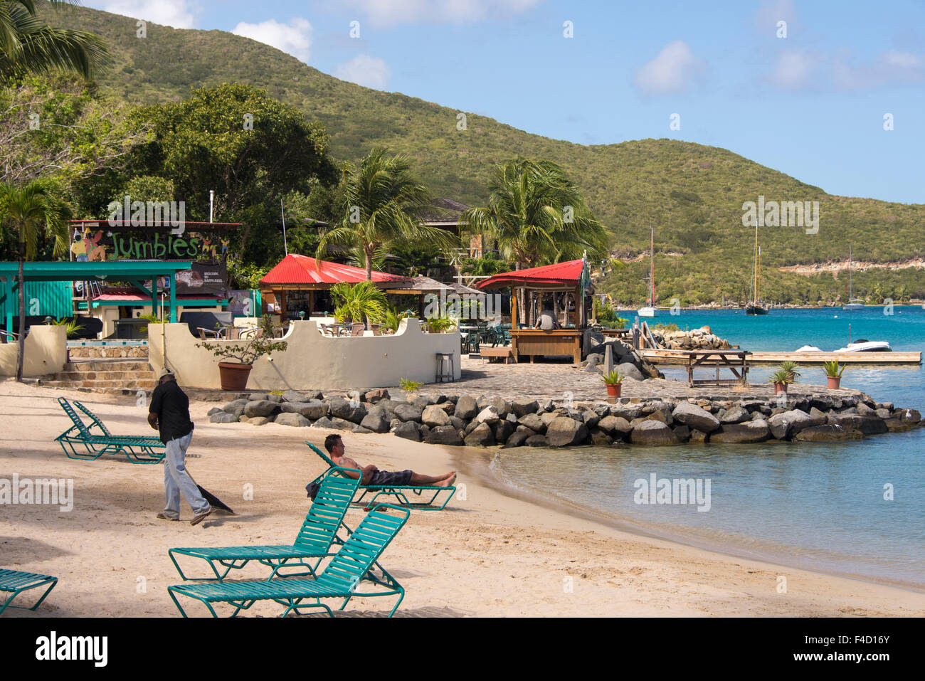 BVI, Virgin Gorda Sound, Leverick Bay Popular destination for ...