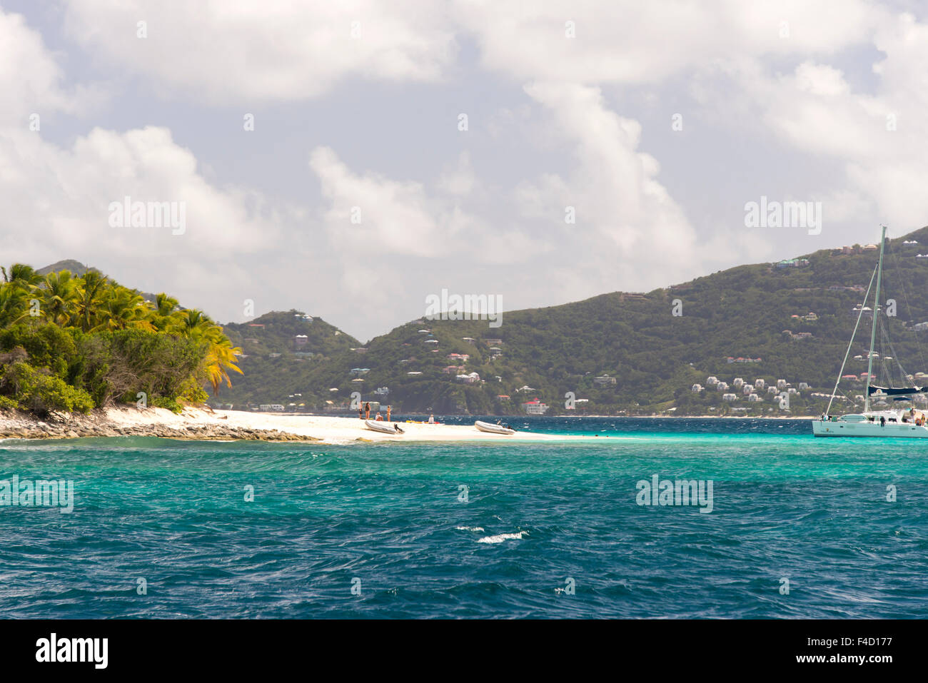 Sandy spit, british virgin islands hi-res stock photography and images ...