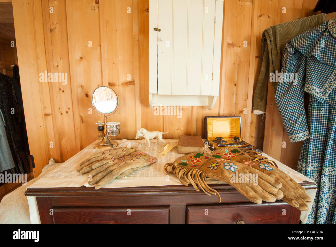 Fort Saint James National Historic Site, British Columbia, Canada Stock ...