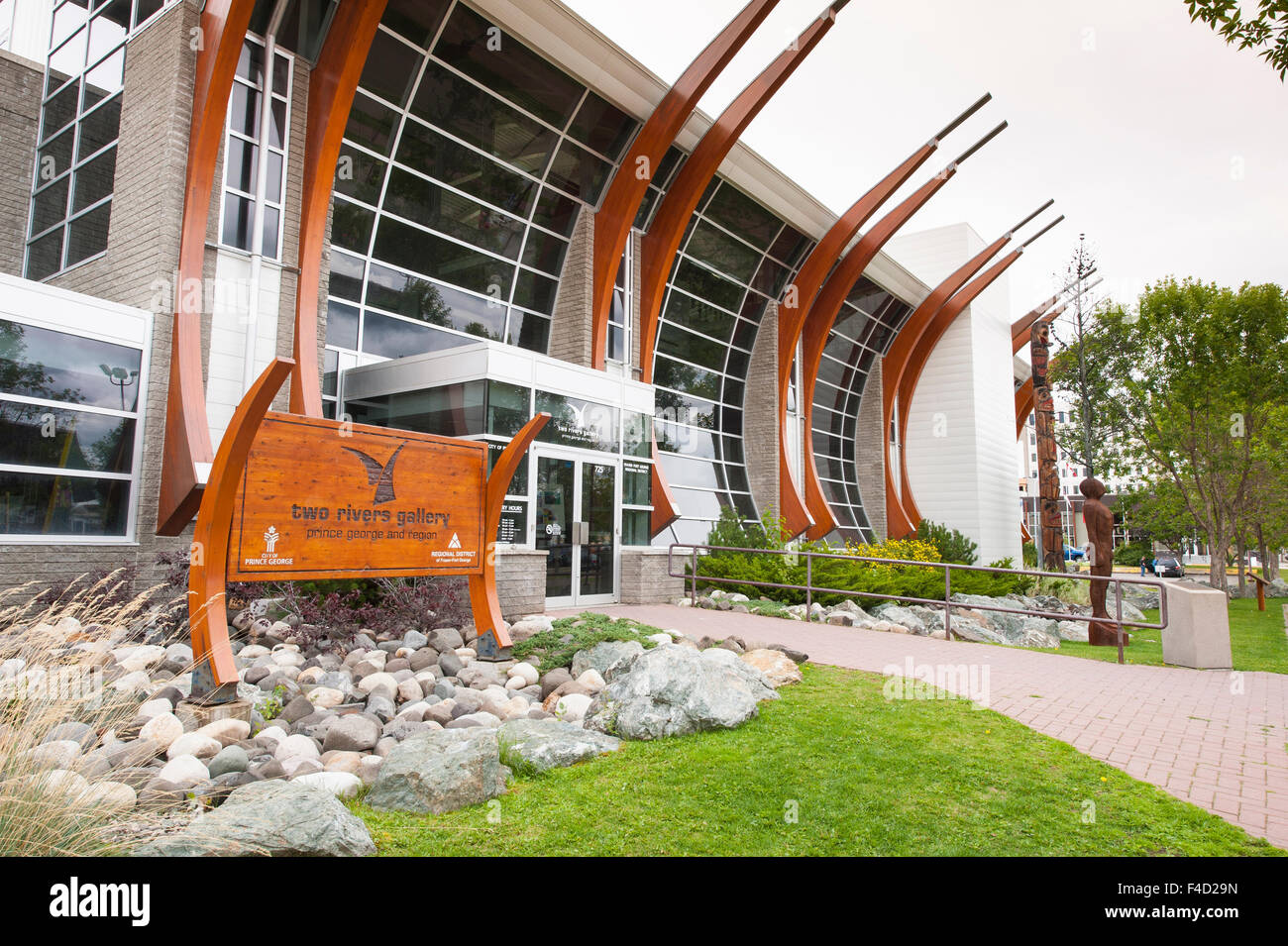 Prince George Bc British Columbia Stock Photos & Prince George Bc ...