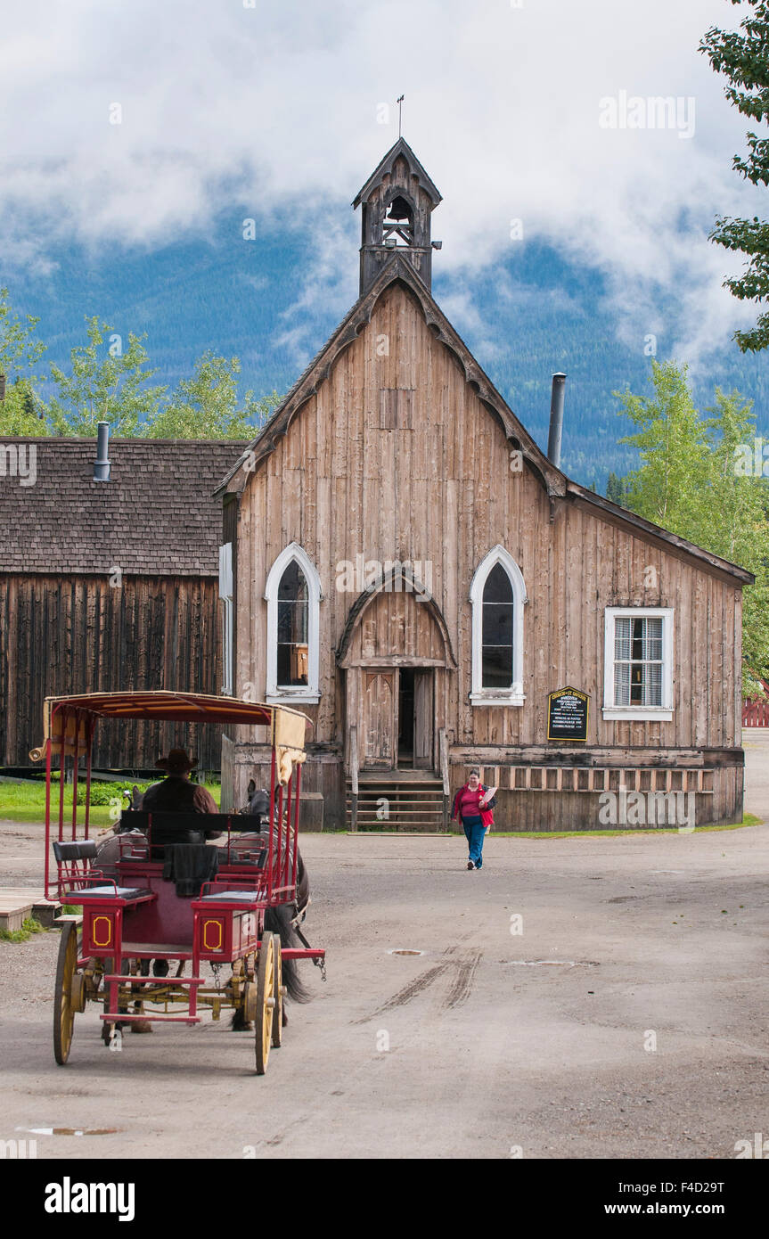 Barkerville bc hi-res stock photography and images - Alamy