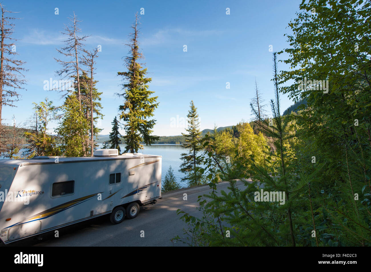 Canim Lake, British Columbia, Canada. (PR Stock Photo - Alamy