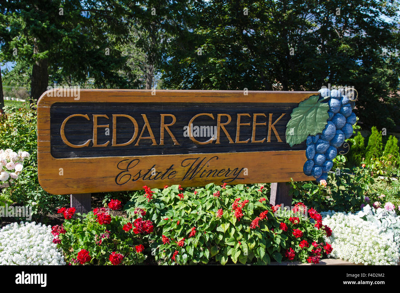 Cedar creek winery hi-res stock photography and images - Alamy