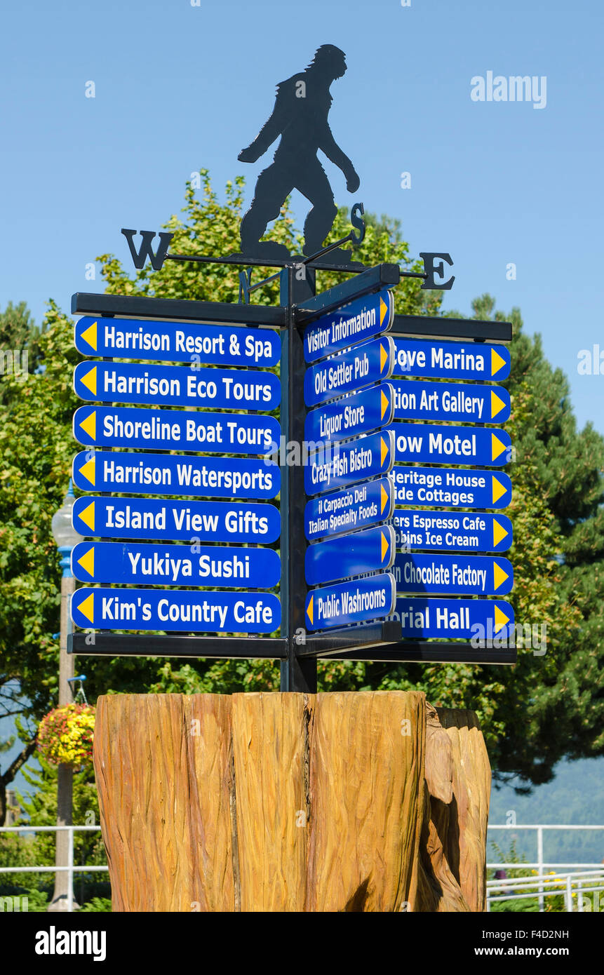 Harrison Hot Springs, British Columbia, Canada Stock Photo - Alamy