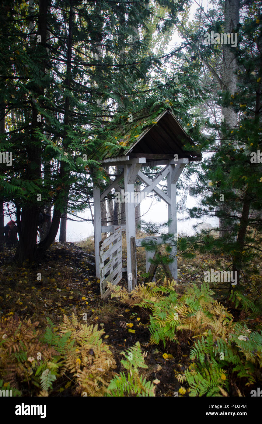 Gate to Nowhere, Tumbo Island, Gulf Islands National Park Reserve ...